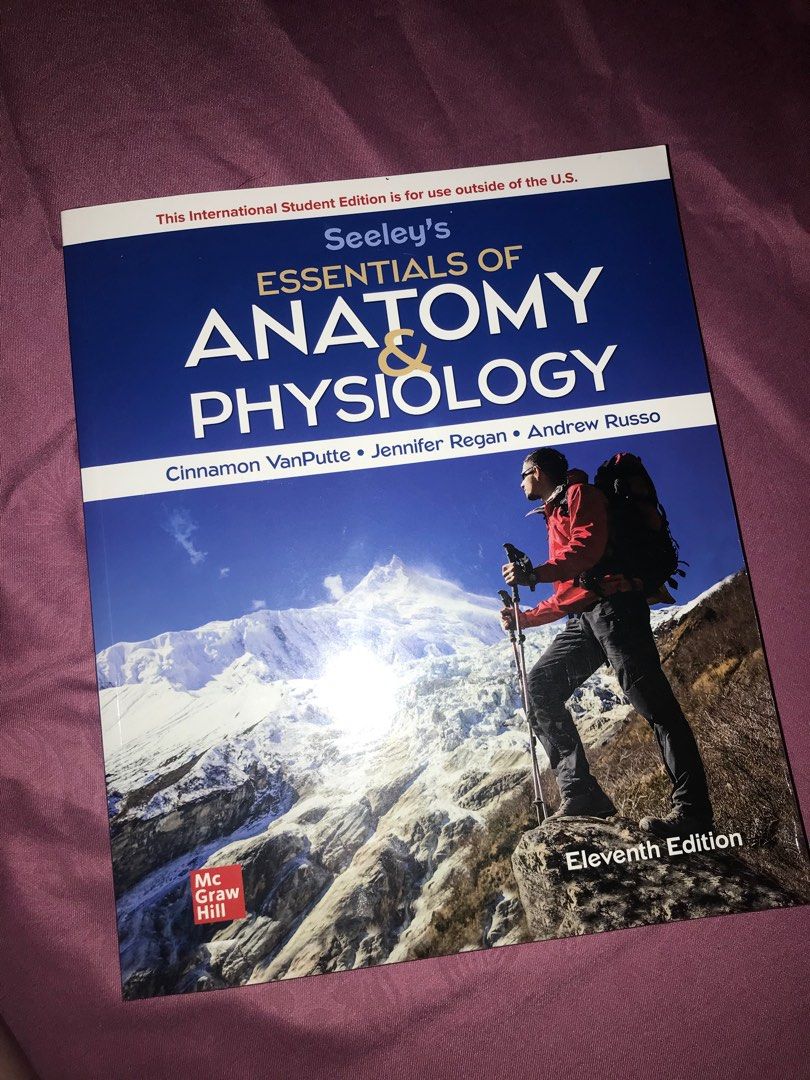 Seeley's Anatomy & Physiology Textbook 11th Edition, Hobbies & Toys ...