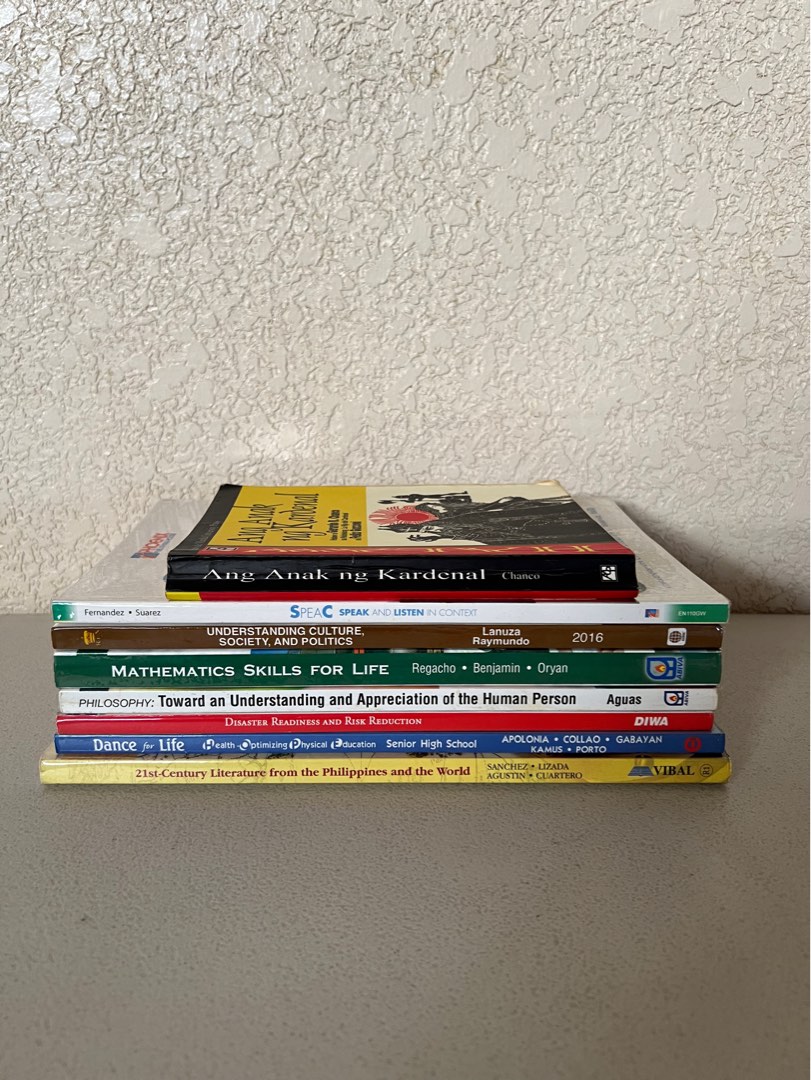 Senior High School Book Bundle, Hobbies & Toys, Books & Magazines ...