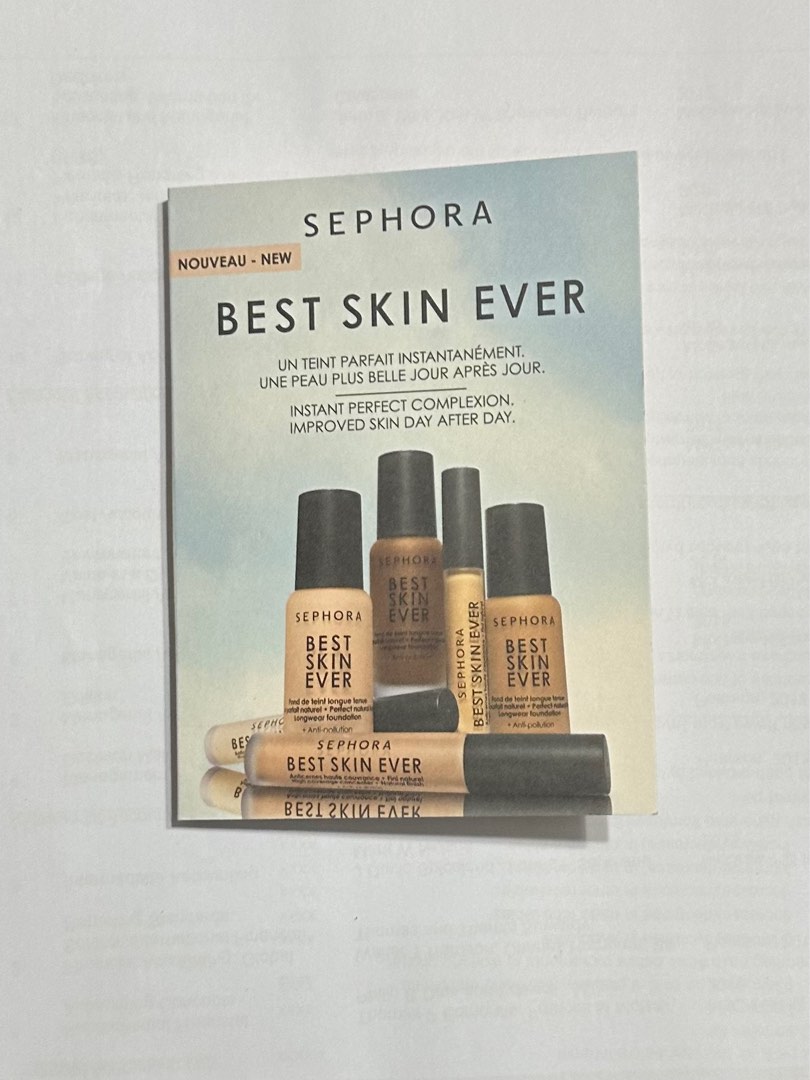 Sephora sample, Beauty & Personal Care, Face, Makeup on Carousell