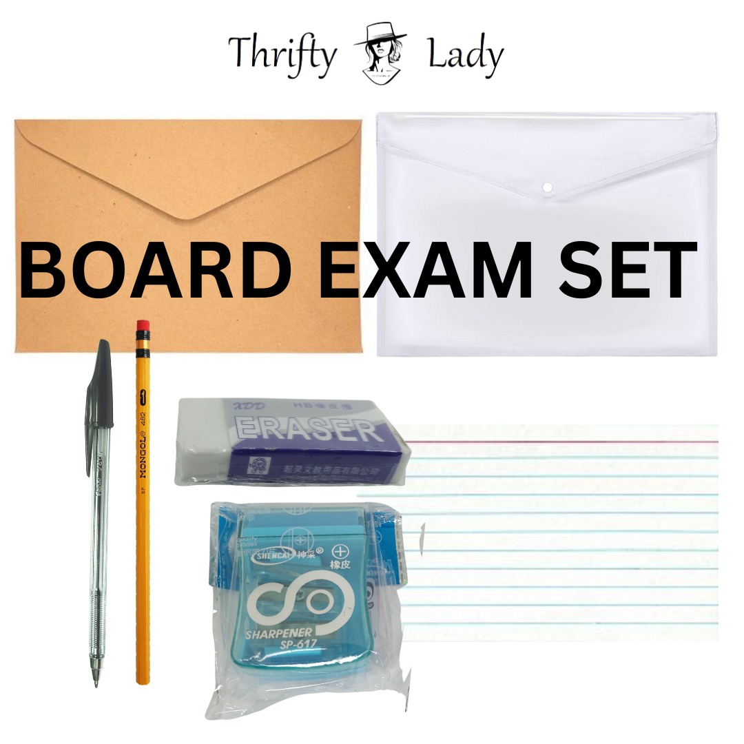 SET: Board Exam Requirements/Set, Hobbies & Toys, Stationary & Craft ...