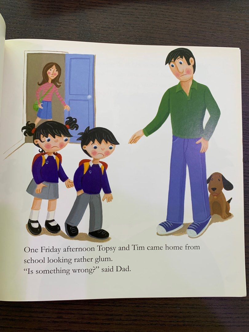 Set of 12 Topsy & Tim children books, Hobbies & Toys, Books & Magazines ...