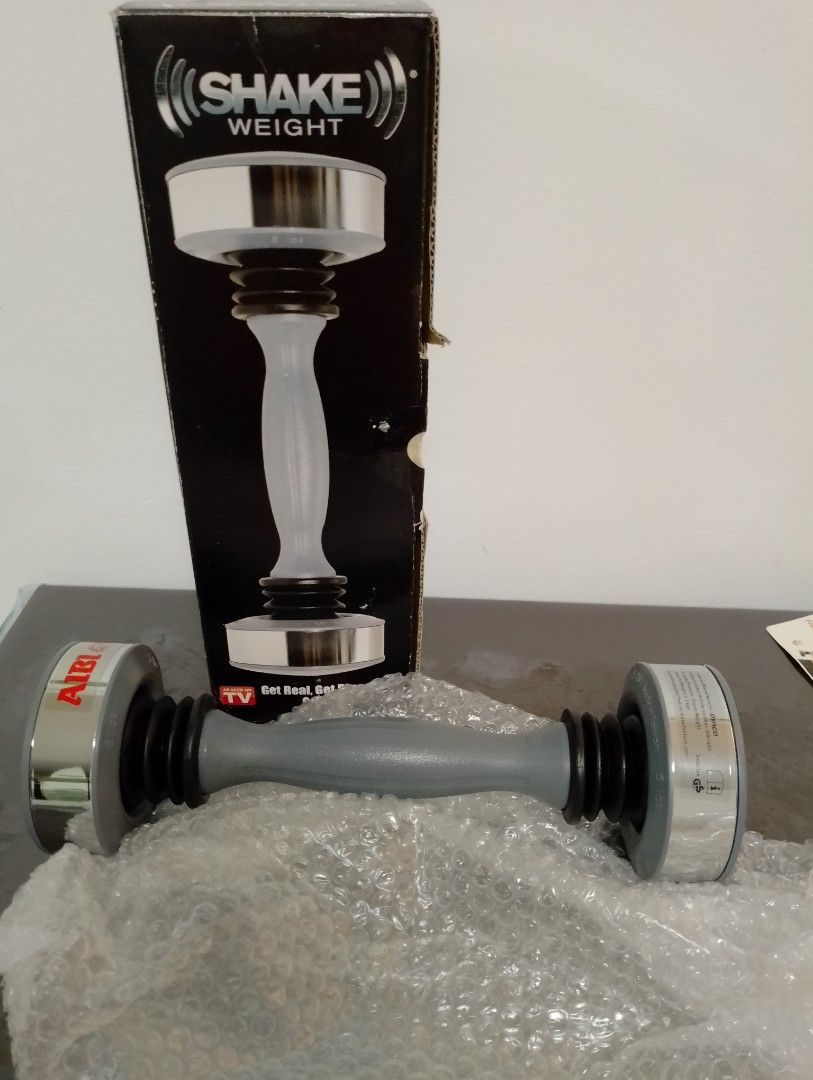 SHAKE WEIGHT 5Lbs, Sports Equipment, Exercise & Fitness, Weights ...