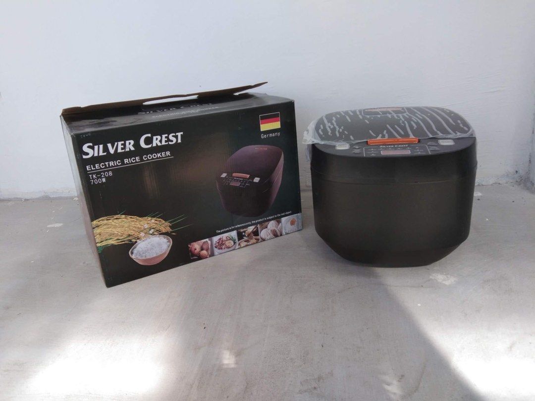 SILVER CREST RICE COOKER 5L on Carousell