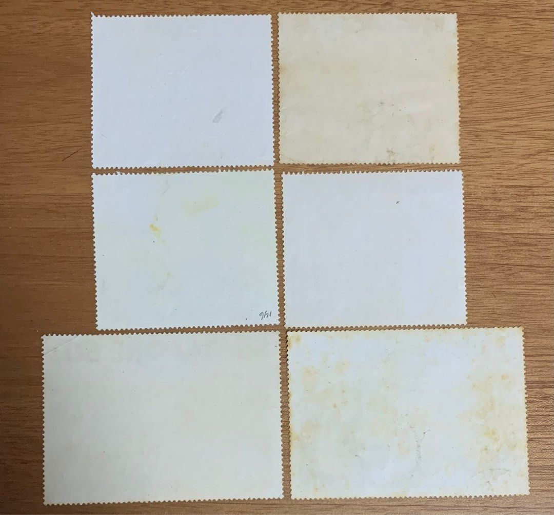 Singapore 1971 Art series big stamps Complete Set - Straits Settlements ...