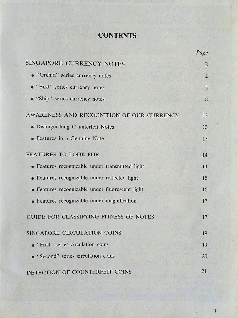Singapore Currency Notes & Circulation Coins Issued since 1967 book by ...