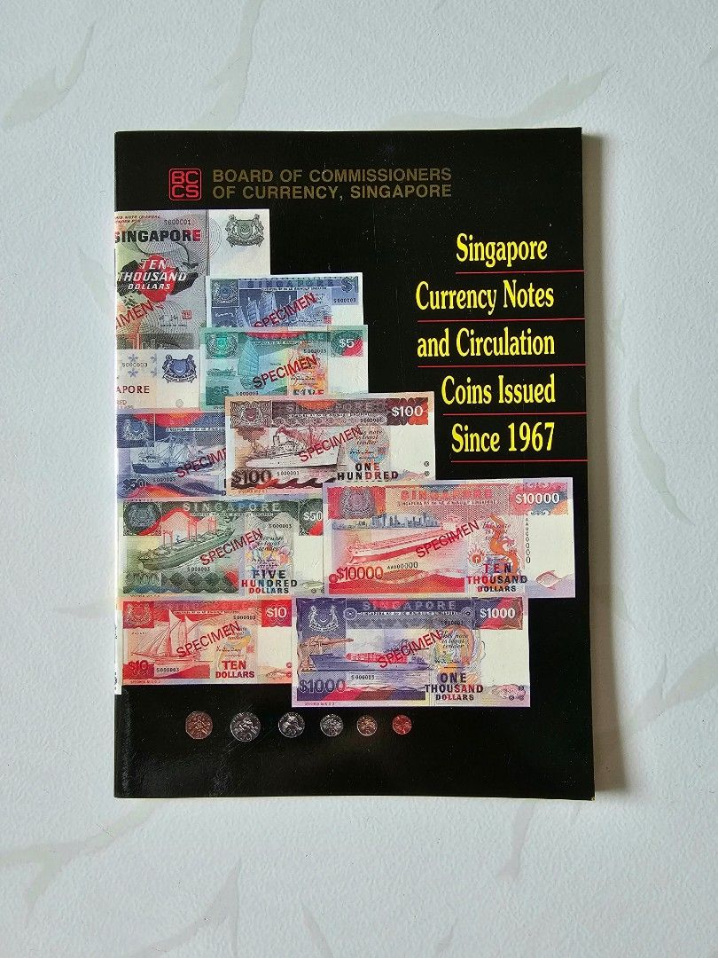 Singapore Currency Notes & Circulation Coins Issued since 1967 book by ...