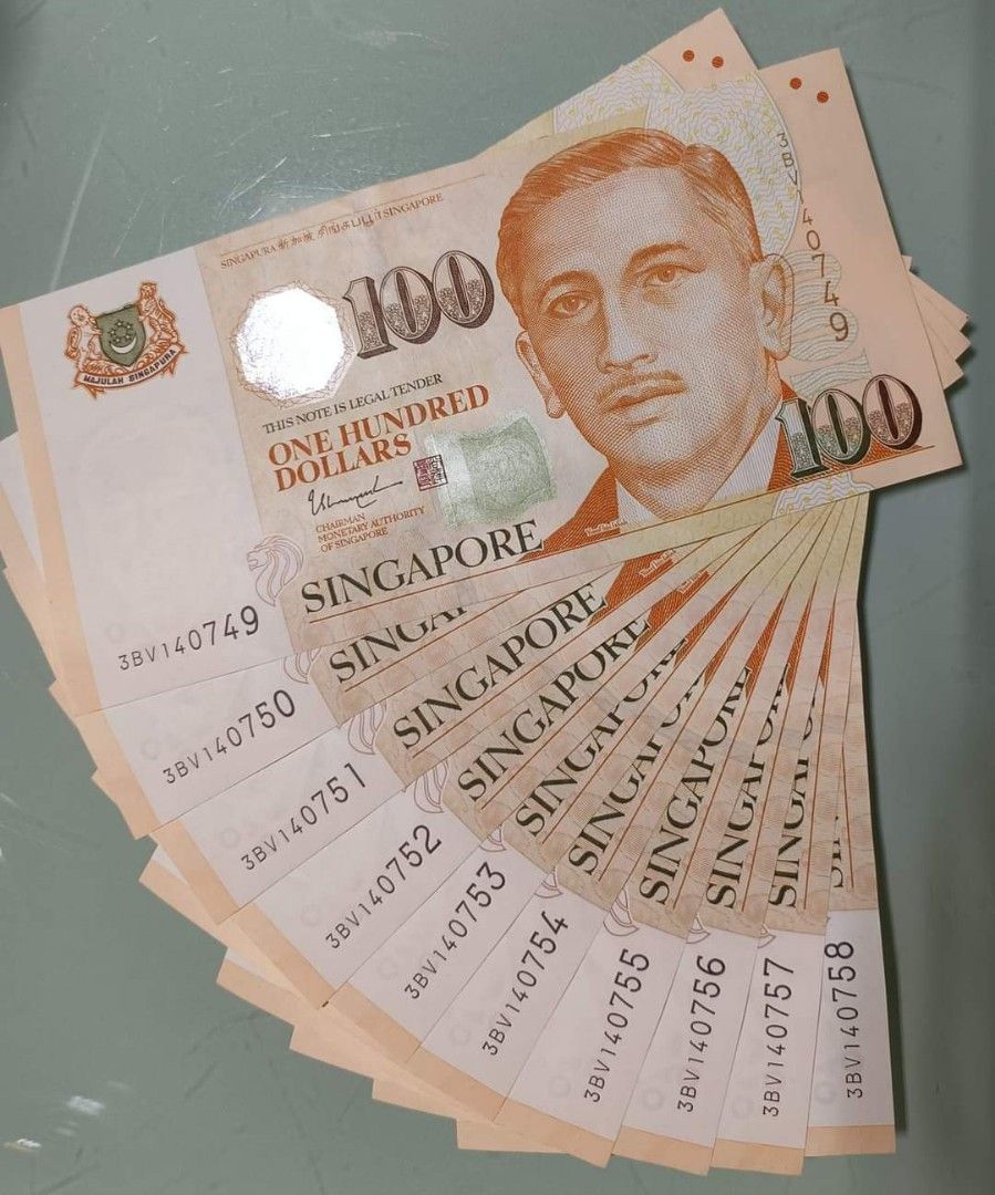 Singapore Currency Yusof Ishak bank note, Hobbies & Toys, Memorabilia ...