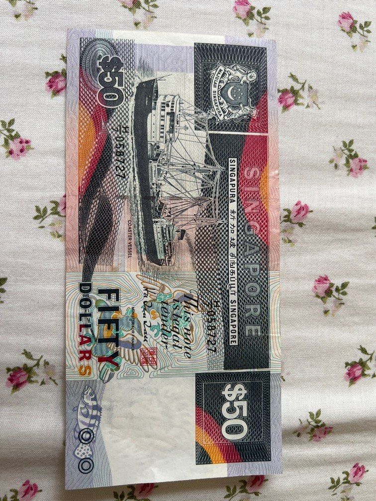 Singapore Old Notes, Hobbies & Toys, Memorabilia & Collectibles ...