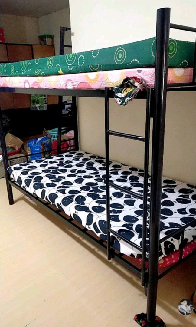 Single Double deck Frame with Pull out, Furniture & Home Living ...
