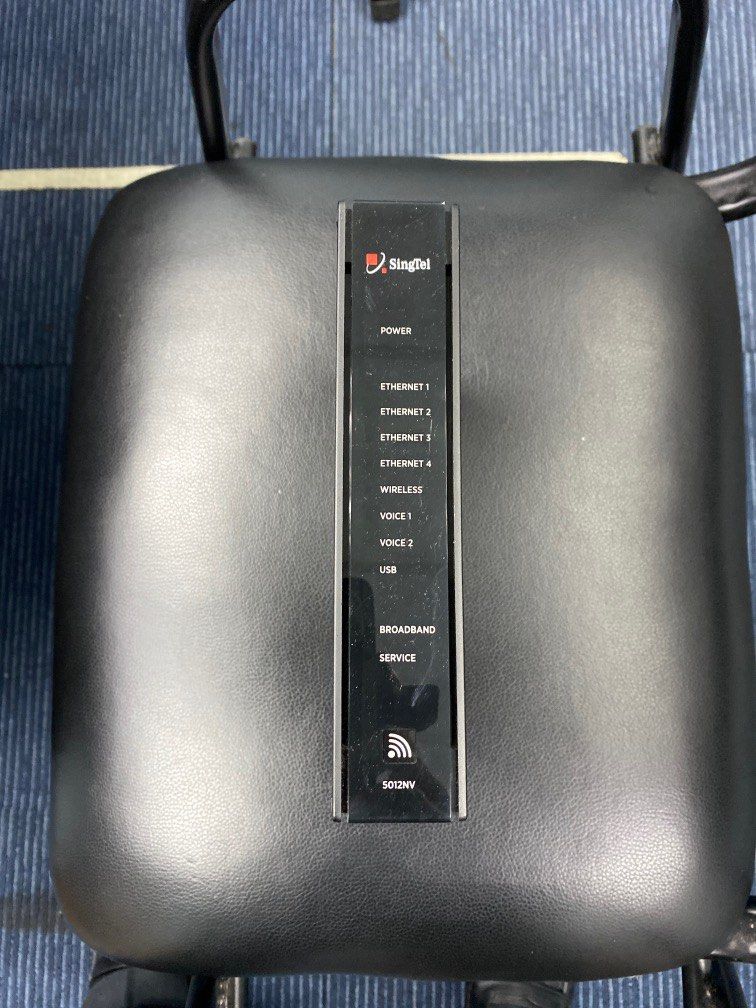 Singtel 2 Wire Router, Computers & Tech, Parts & Accessories ...