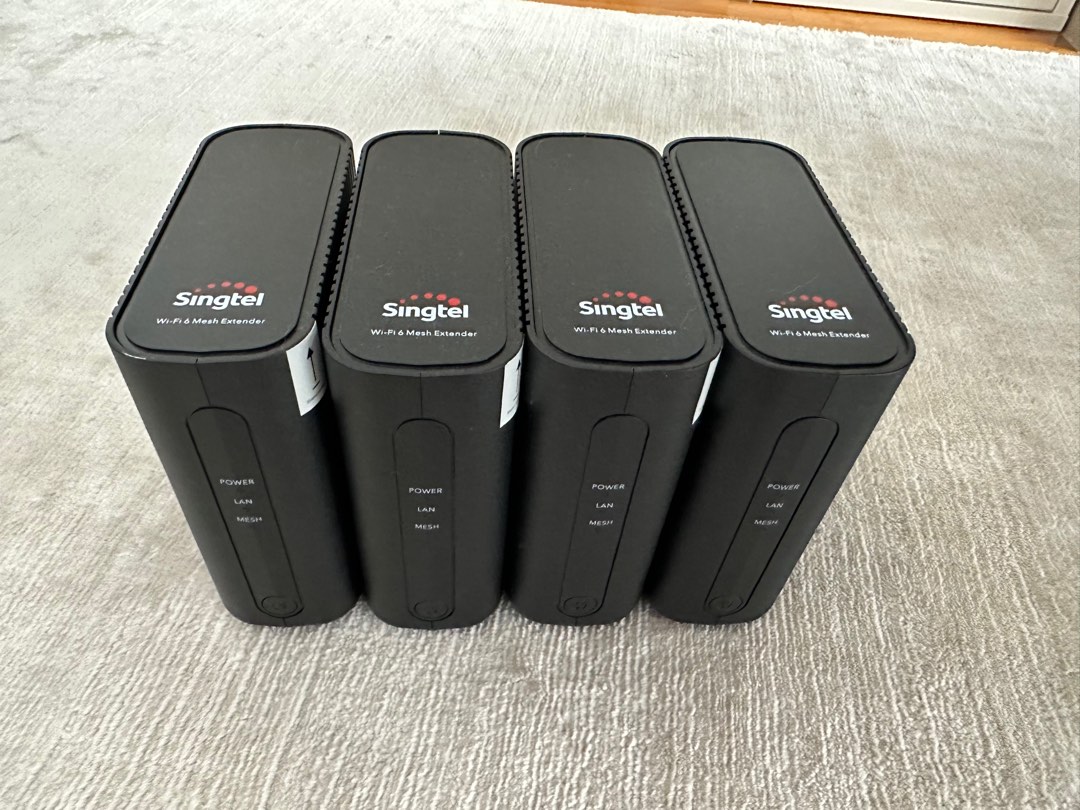 Singtel WI-FI Mesh Extender, Computers & Tech, Parts & Accessories ...
