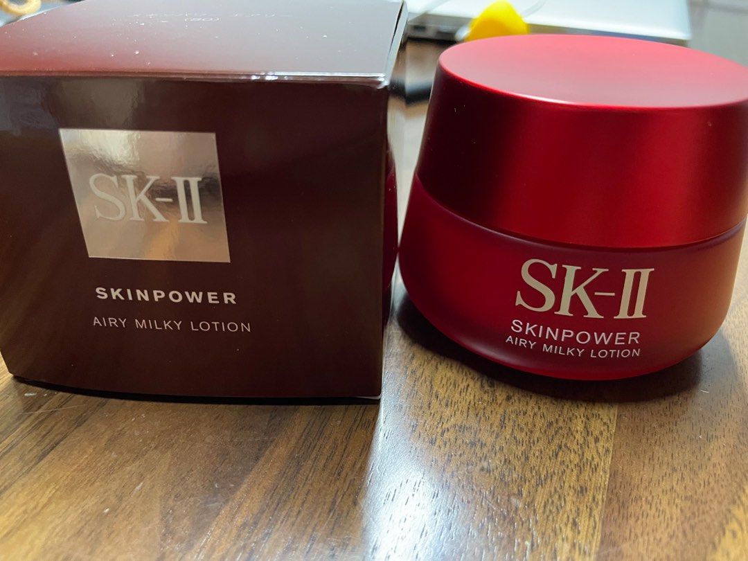 SK2 Skinpower Airy Milky Lotion 80g, Beauty & Personal Care, Face, Face Care on Carousell