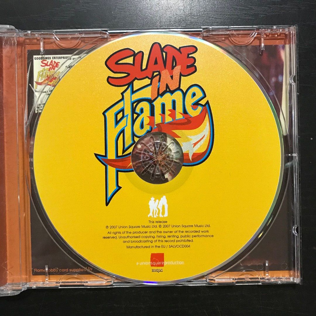 Slade CD (Box Aus), Hobbies & Toys, Music & Media, CDs & DVDs on Carousell