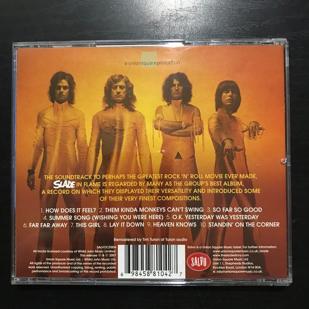 Slade CD (Box Aus), Hobbies & Toys, Music & Media, CDs & DVDs on Carousell