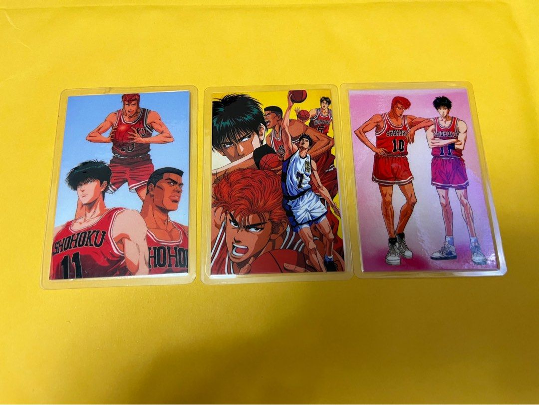 Slam Dunk card, 興趣及遊戲, 收藏品及紀念品, 古董收藏 - Carousell