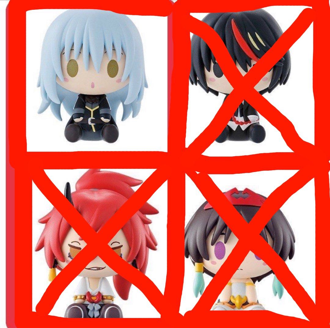 Slime Ichiban Kuji (Lotus Bond Edition) - Mini figs, Hobbies & Toys ...