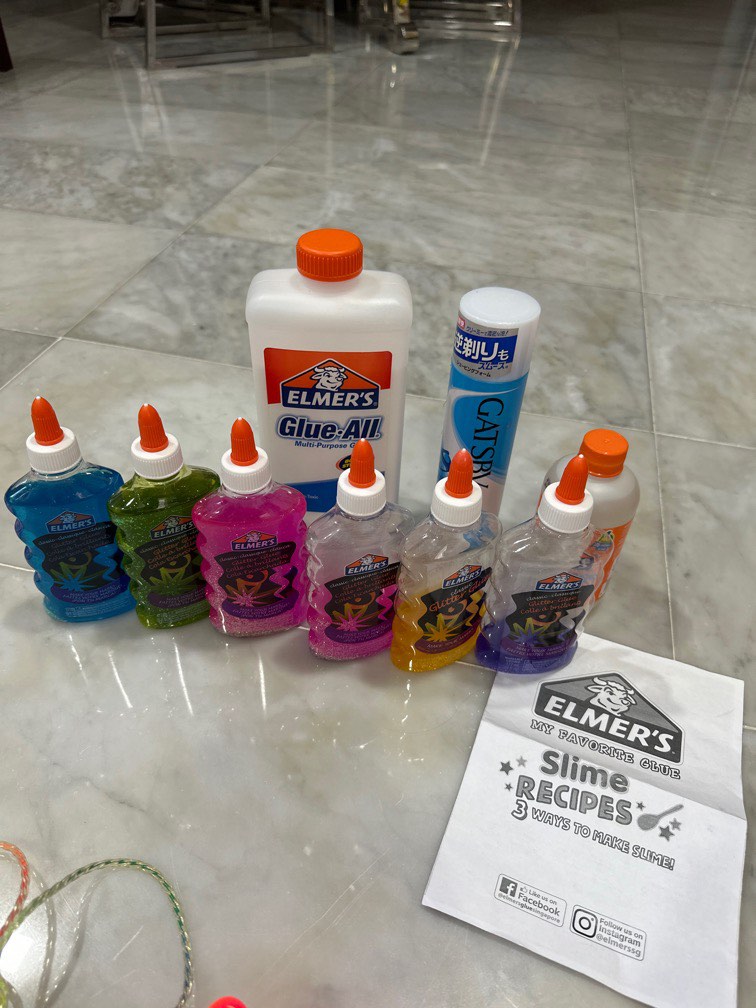 Slime package, Hobbies & Toys, Toys & Games on Carousell