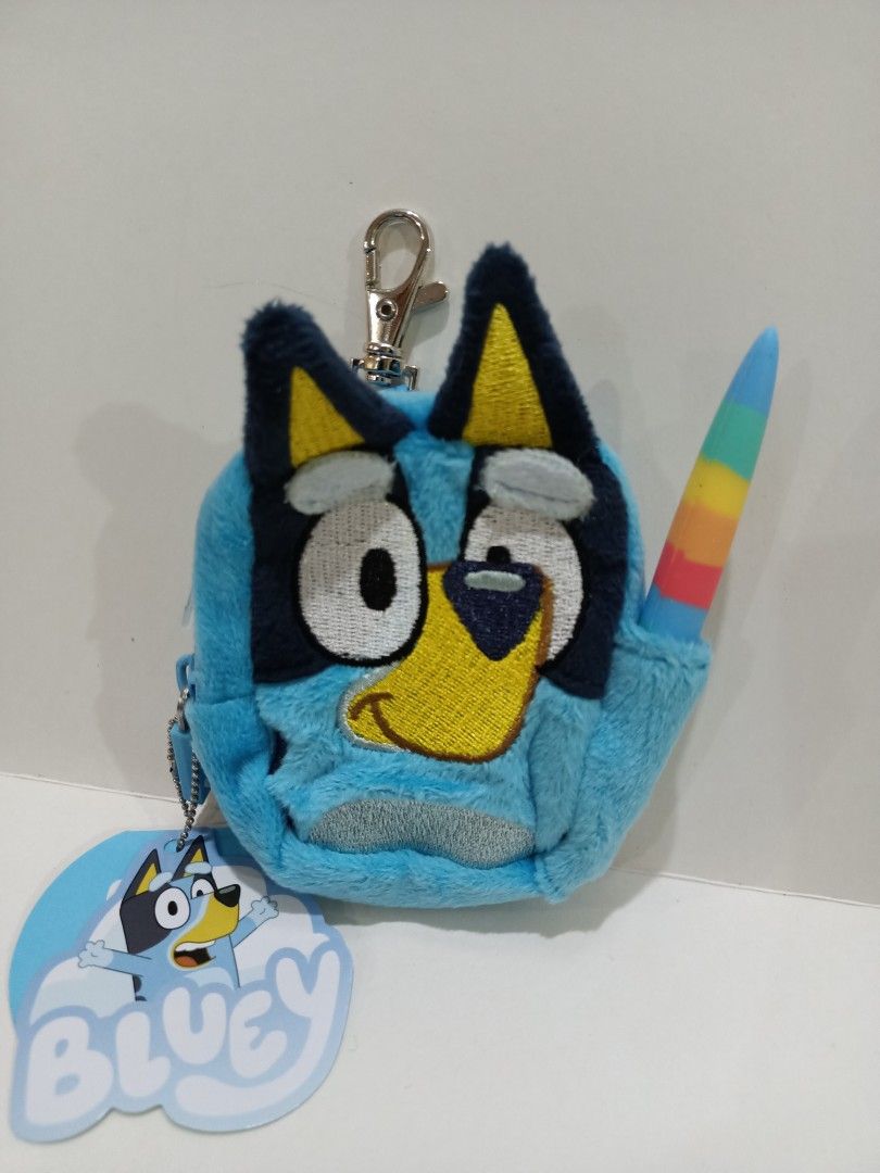 Smiggle Original Bluey Mini Pen Pal Notepad Keyring, Hobbies & Toys ...