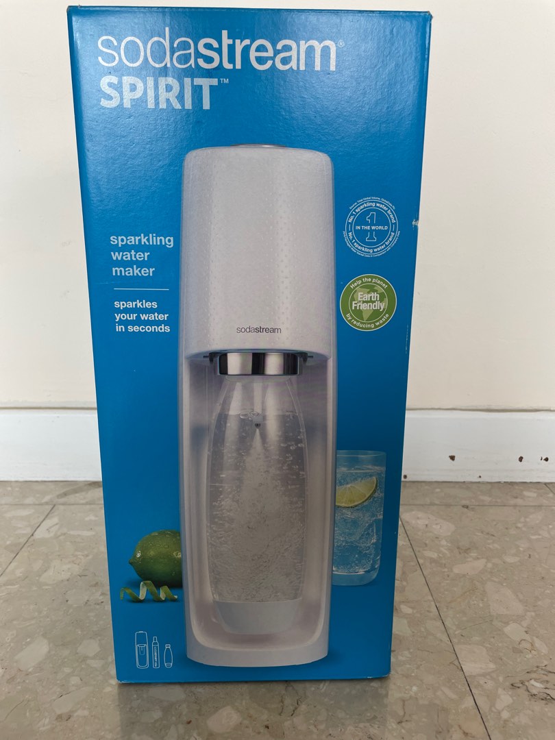 Sodastream Spirit Sparkling Water Maker, TV & Home Appliances, Kitchen ...