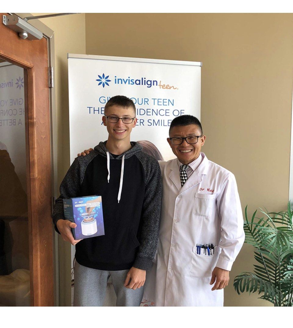 Sonic DS180 Portable Invisalign/ Denture/Aligner/Retainer Cleaner ...