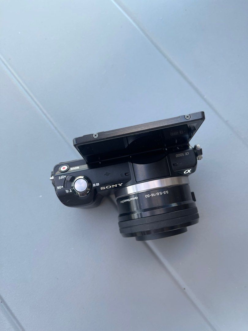 Sony Alpha a5000 Mirrorless Digital Camera, Photography, Cameras on ...