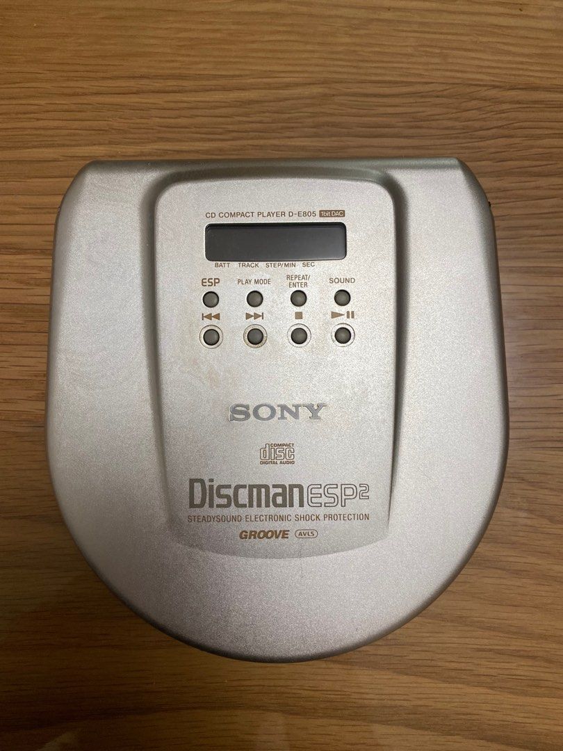 Sony CD compact player D-E805, 音響器材, 音樂播放裝置 MP3及CD Player - Carousell