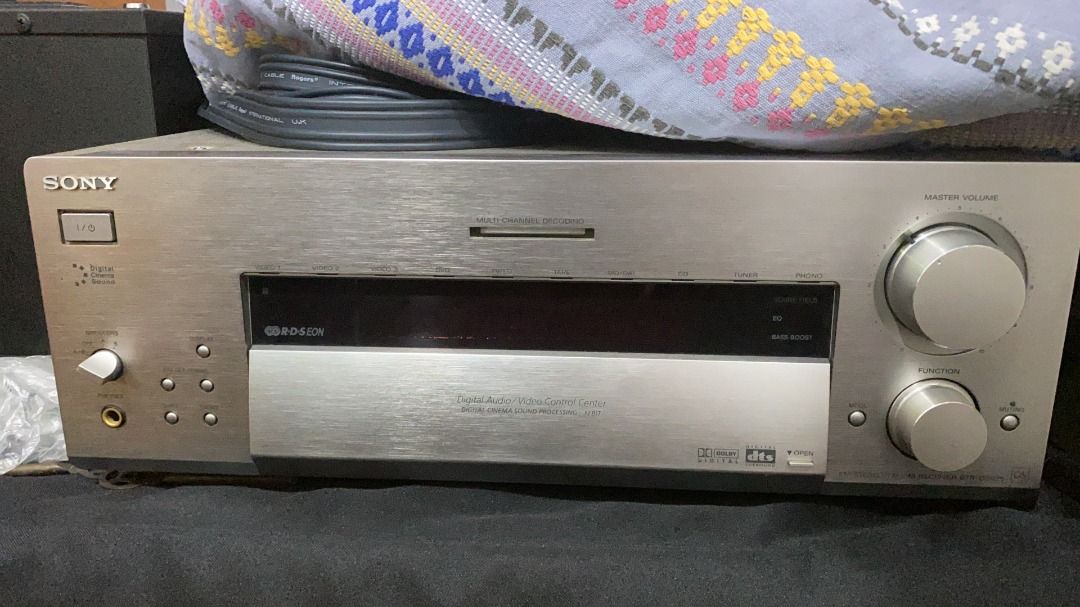 SONY STR-DB925 AV Receiver (Amplifier/ Hifi / AVR) , Audio, Other Audio ...