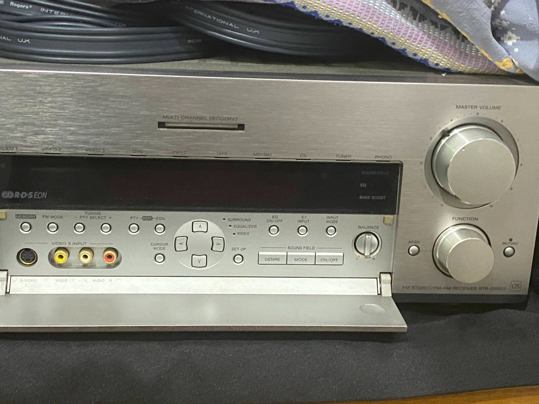 SONY STR-DB925 AV Receiver (Amplifier/ Hifi / AVR) , Audio, Other Audio ...