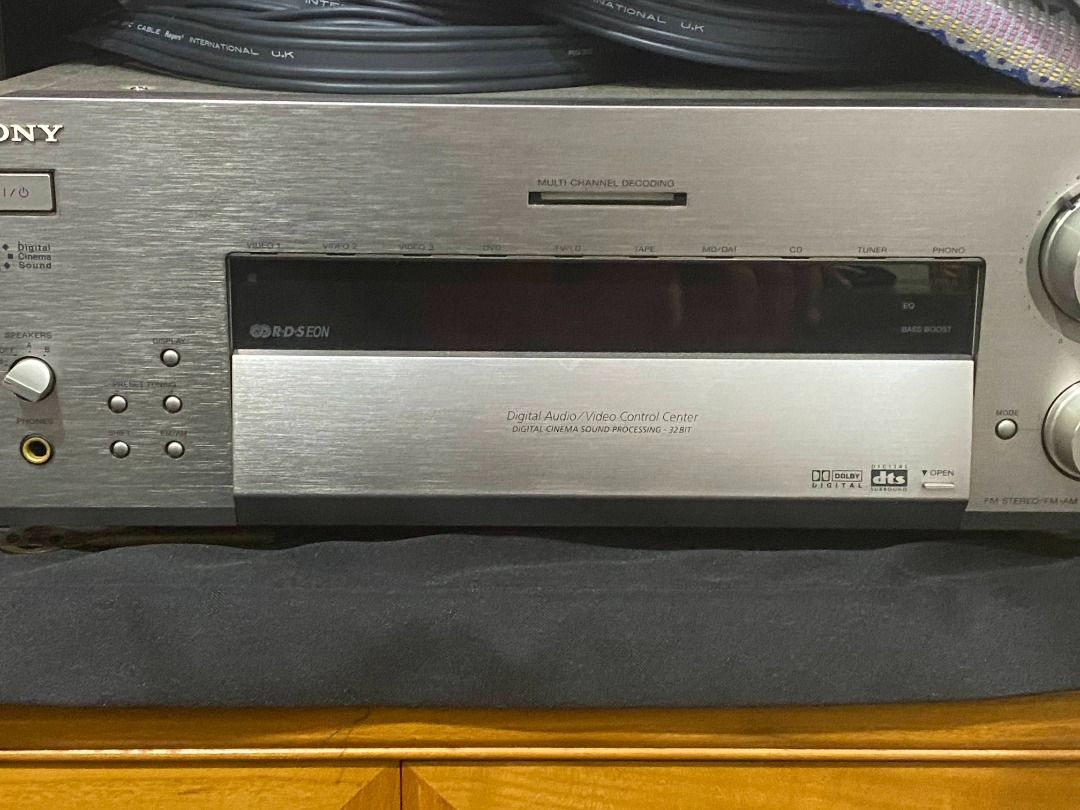 SONY STR-DB925 AV Receiver (Amplifier/ Hifi / AVR) , Audio, Other Audio ...