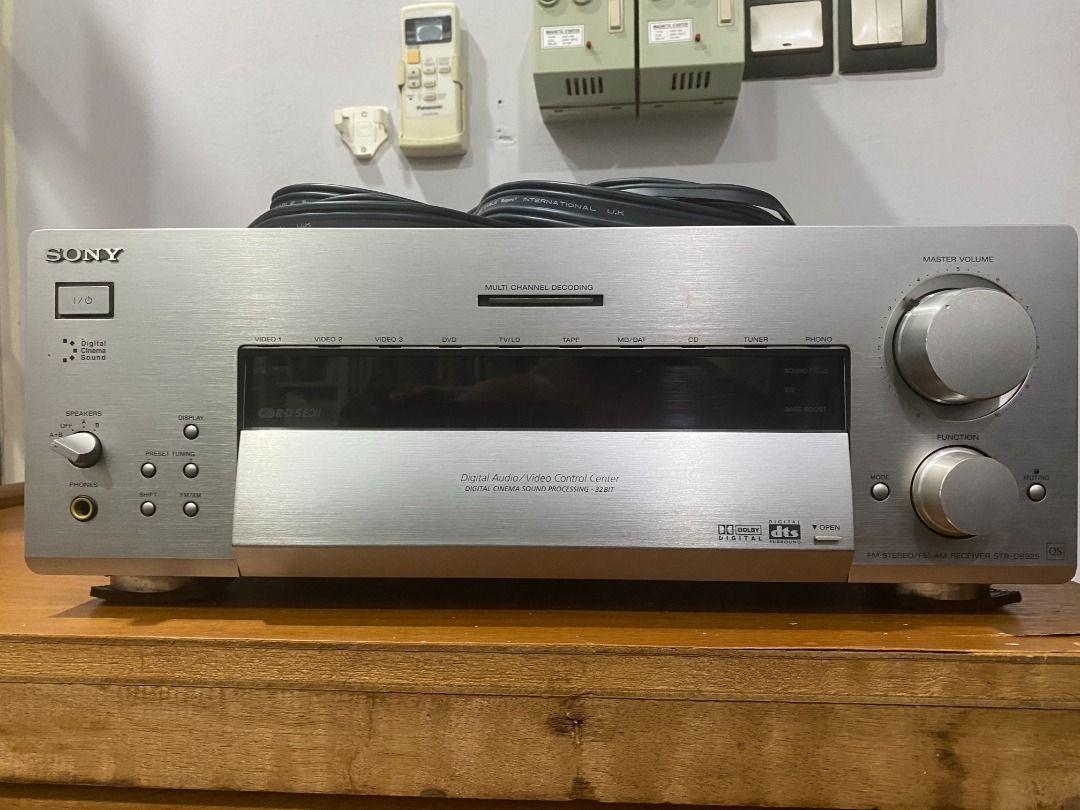 SONY STR-DB925 AV Receiver (Amplifier/ Hifi / AVR) , Audio, Other Audio ...
