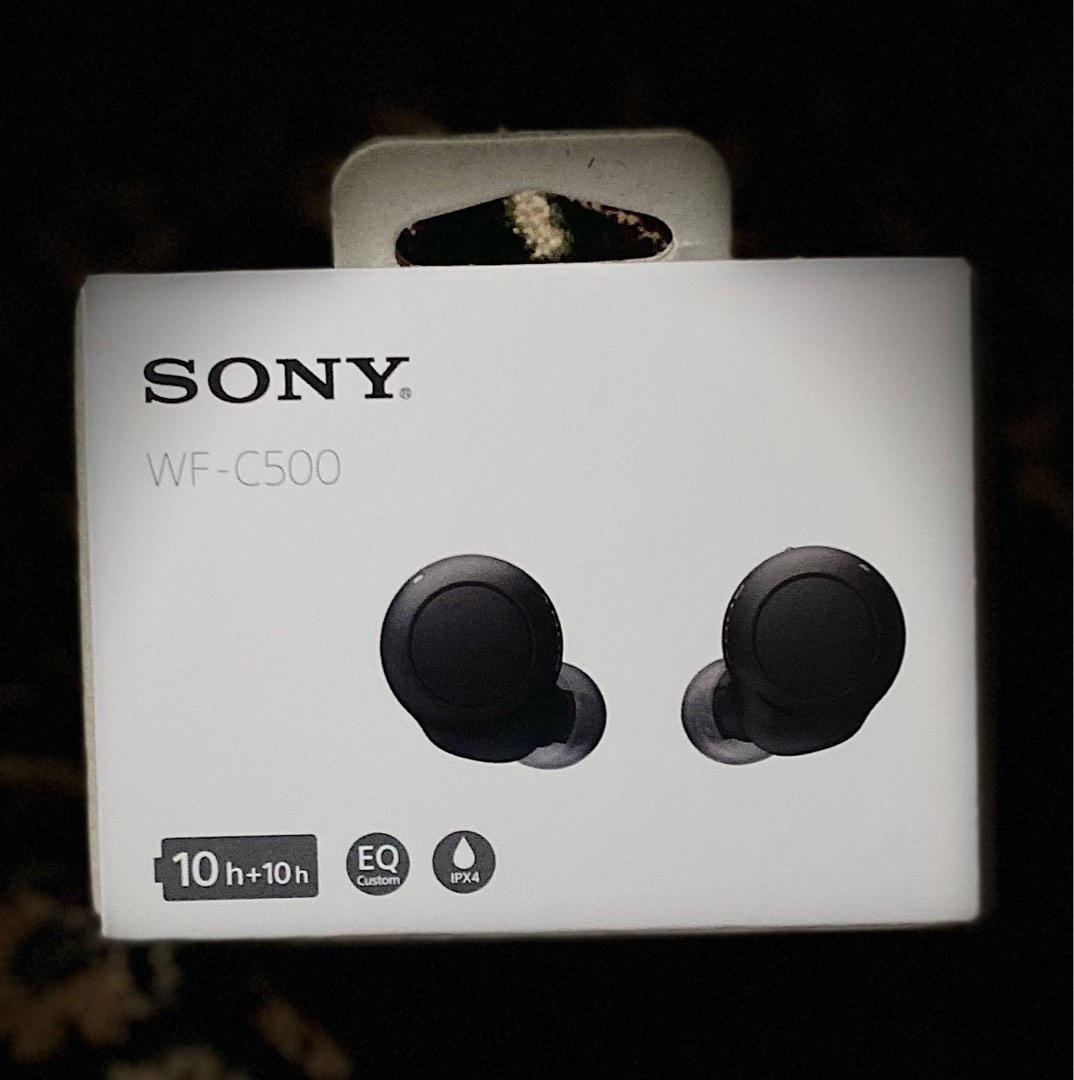 Sony WF-C500, Audio, Earphones on Carousell