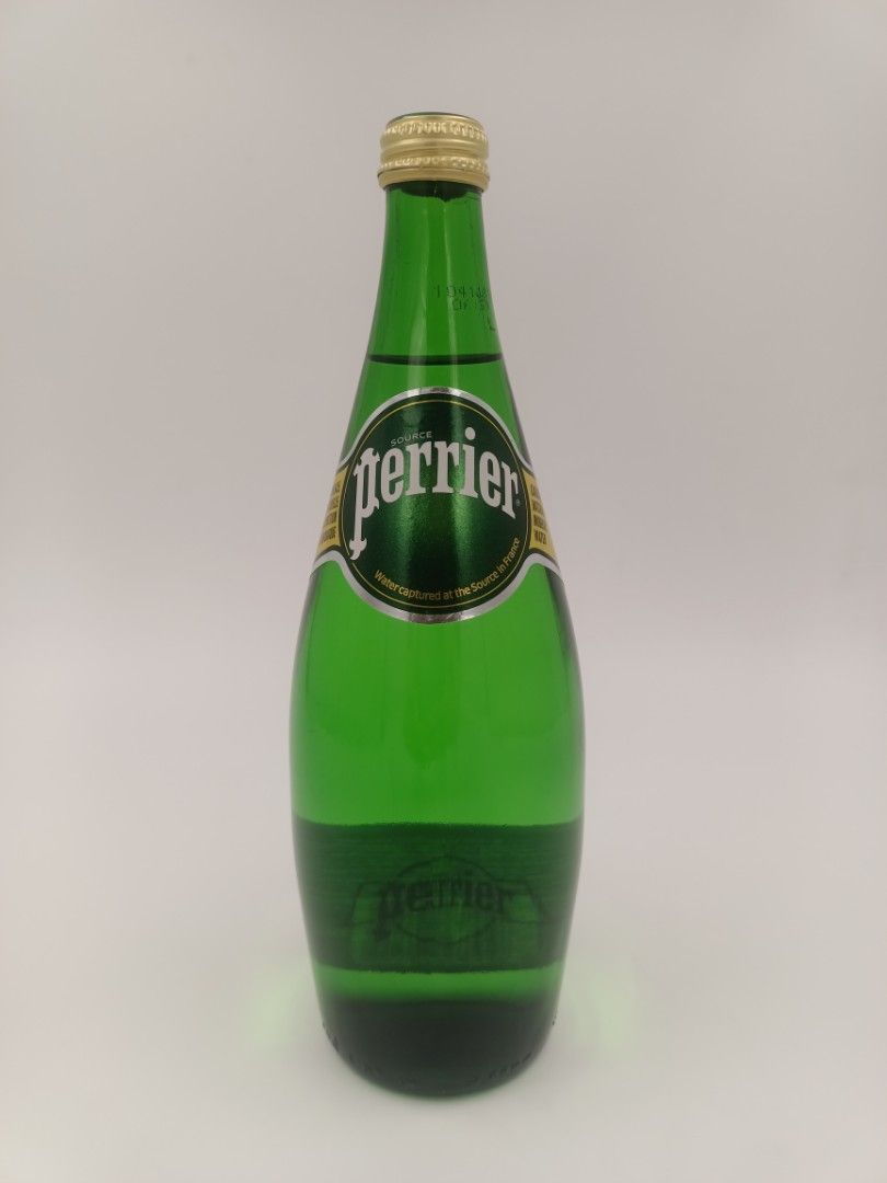 SOURCE Perrier CARBONATED NATURAL MINERAL WATER 750 mL, Food & Drinks ...