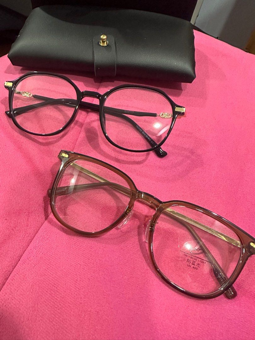 Spectacles( 2 different design to choose), Women's Fashion, Watches ...
