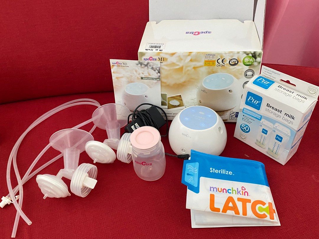 Spectra breast pump full set!, Babies & Kids, Nursing & Feeding ...
