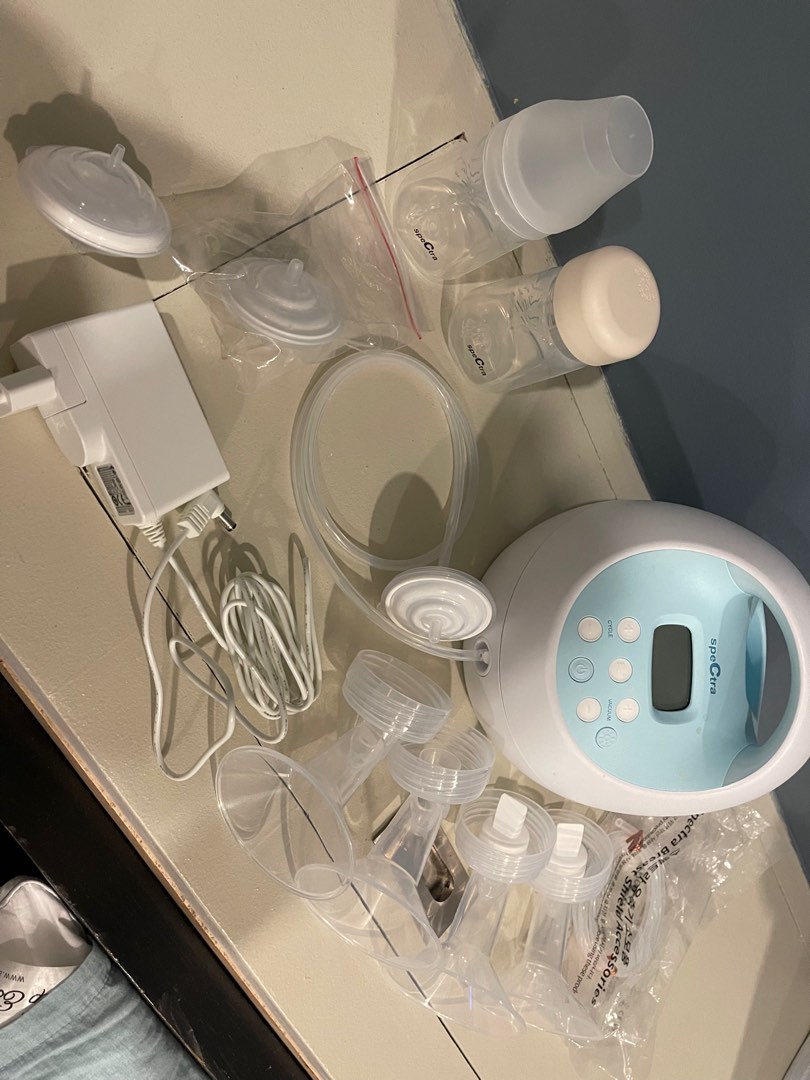 Spectra S1 Plus - Hospital Grade Double Electric Breast Pump, Babies ...