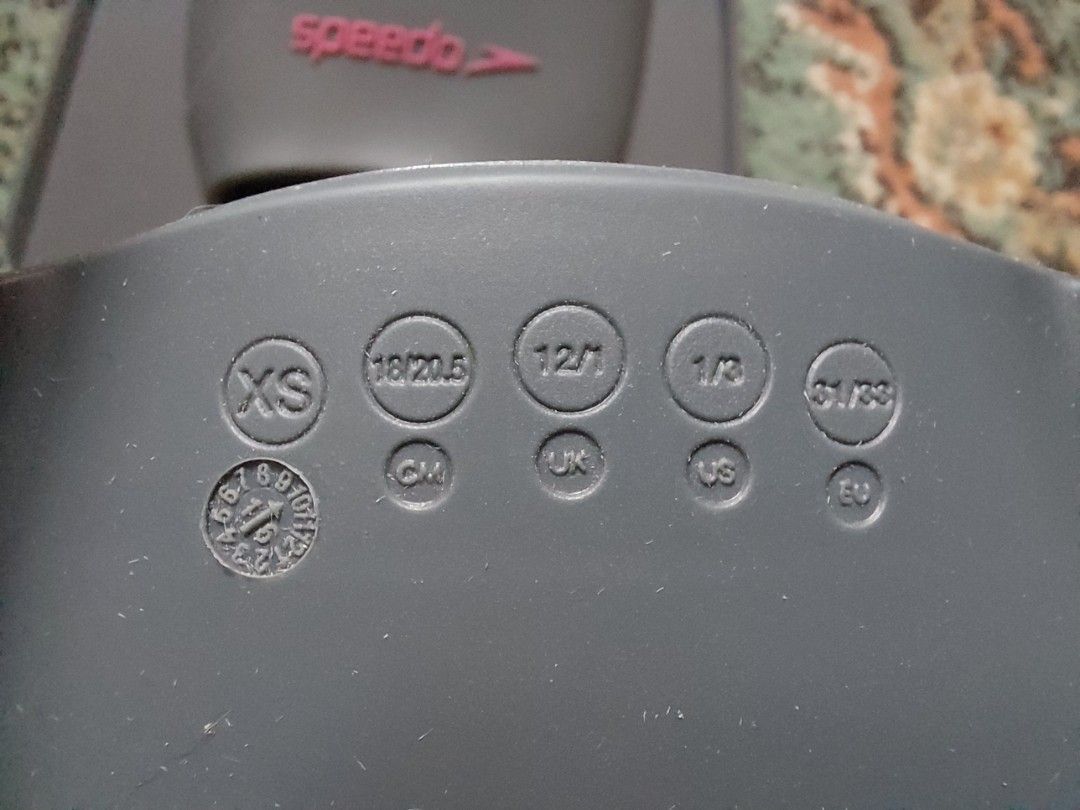 SPEEDO Biofuse Fitness Fin for kids, Sports Equipment, Other Sports ...