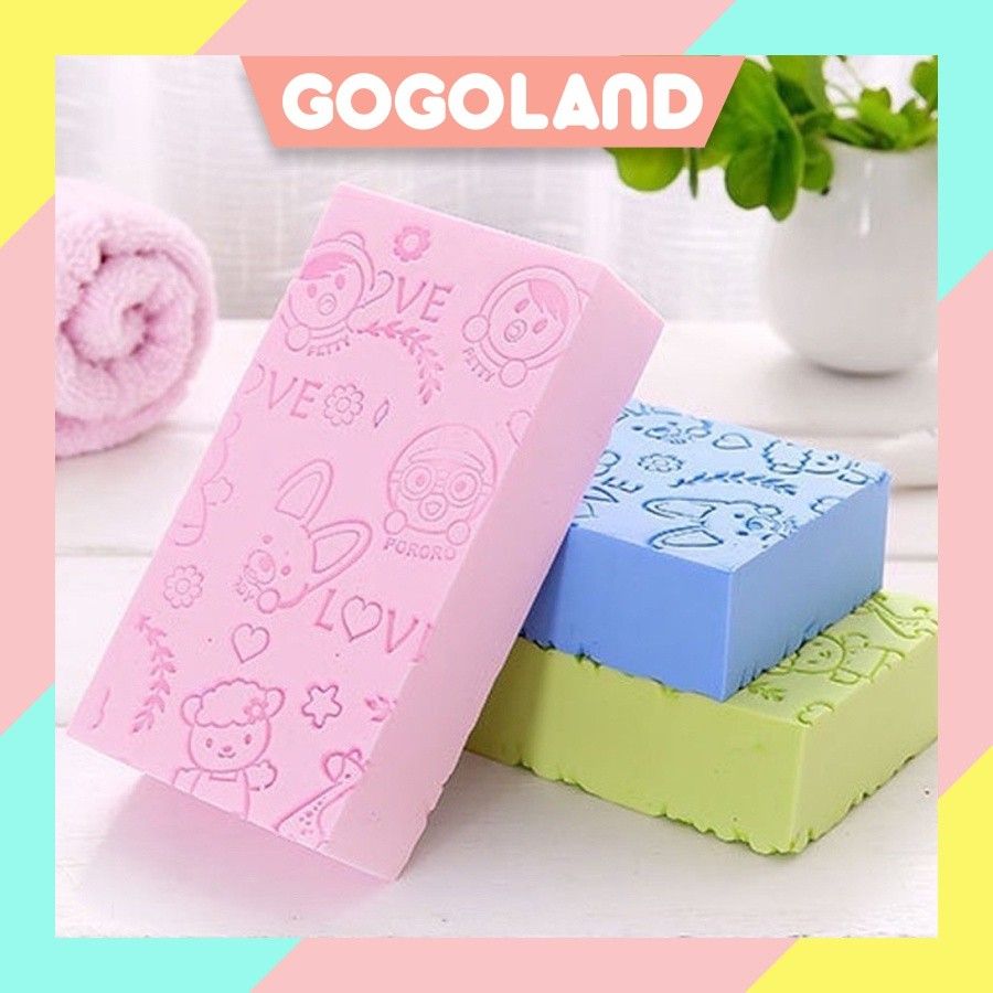 Spons Mandi Daki / Sponge Daki / Spon Daki, Kesehatan & Kecantikan ...
