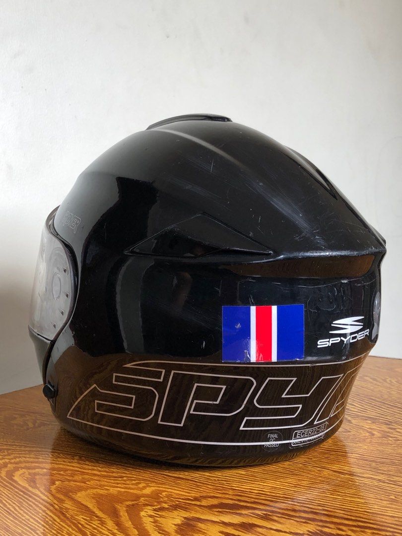 SPYDER ROVER HELMET 2nd Hand (Large size) FIXED PRICE on Carousell
