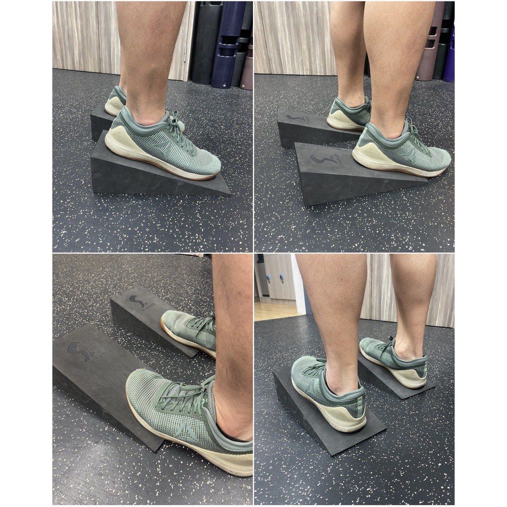 Squat Ramp / Exercise Foot / Wrist Wedges (Yoga , Rehab, Training ...