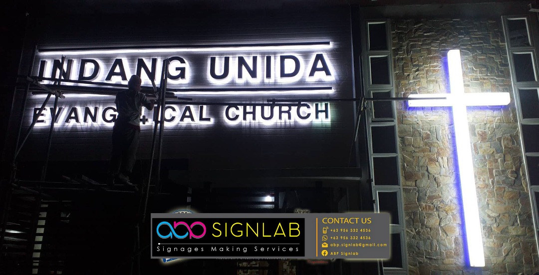 Stainless building ID signage, Brass Building Signage, Stainless Marker ...