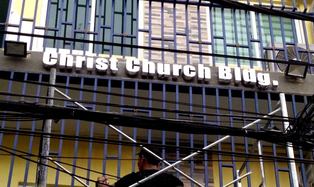 Stainless building ID signage, Brass Building Signage, Stainless Marker ...