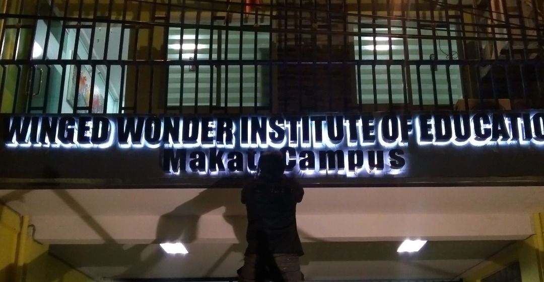 Stainless building ID signage, Brass Building Signage, Stainless Marker ...