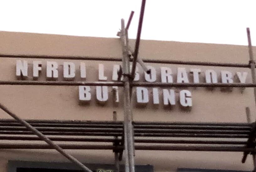 Stainless building ID signage, Brass Building Signage, Stainless Marker ...