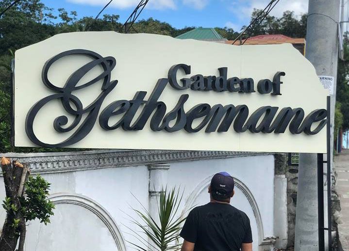 Stainless building ID signage, Brass Building Signage, Stainless Marker ...