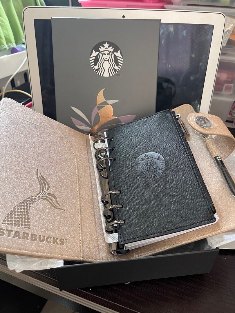Starbucks 2023 planner, Computers & Tech, Laptops & Notebooks on Carousell