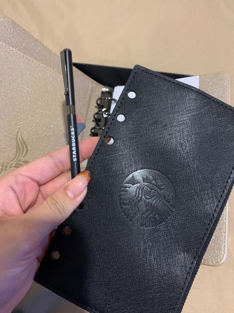 Starbucks SB 2023 Planner Beige, Hobbies & Toys, Stationary & Craft ...