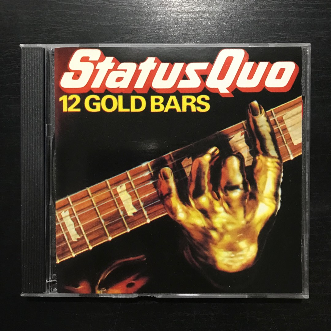 Status Quo CD (Box Aus), Hobbies & Toys, Music & Media, CDs & DVDs on ...