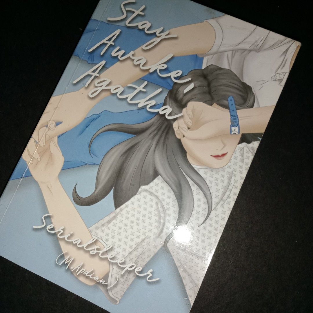 Stay Awake Agatha by serialsleeper on Carousell