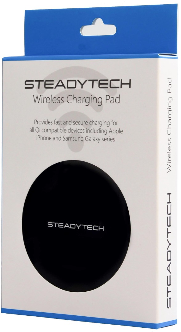 Steadytech - 無線充電器, 手提電話, 電話及其他裝置配件, 充電器及電線 - Carousell