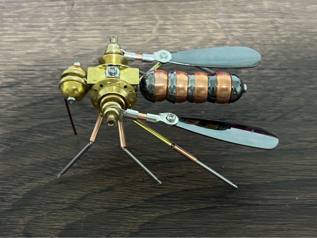 Steampunk Metal Mosquito Sculpture, Hobbies & Toys, Toys & Games on ...